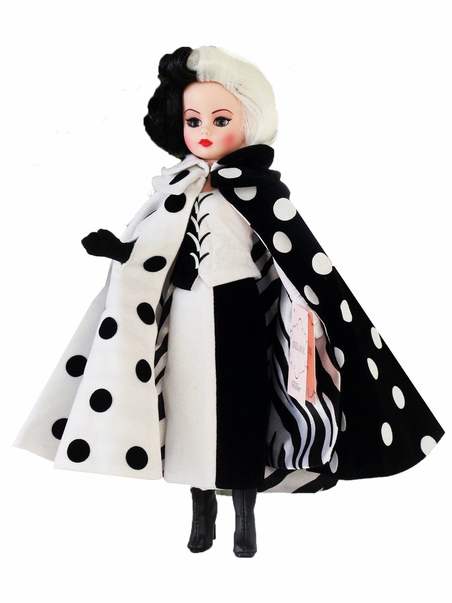 Кукла коллекционная 64700 Madame Alexander Круэлла де Виль 25 см