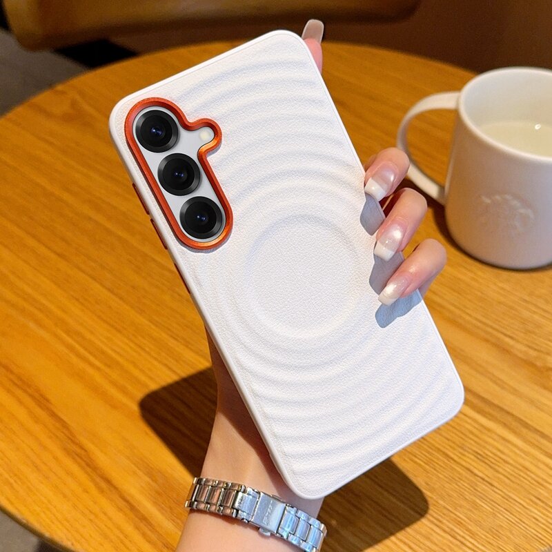 Чехол для Samsung Galaxy S25( Самсунг Галакси С25 ) антиударный чехол, матовая поверхность, металл, резина, защита камеры, ударопрочный, Samsung, Samsung Galaxy S25, чехол-кардиомонитор, white