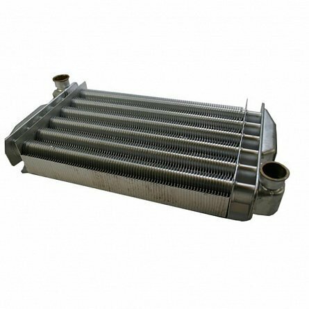 Теплообменник первичный BAXI ECO Four, ECO-3 COMPACT совместим с арт: 5677660