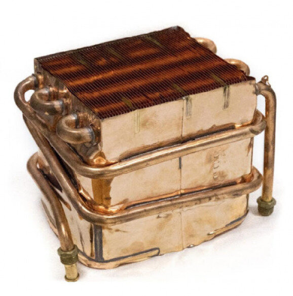 Теплообменник для водонагревателя Теплообменник NEVA 4511 (нового образца с2011 г.)