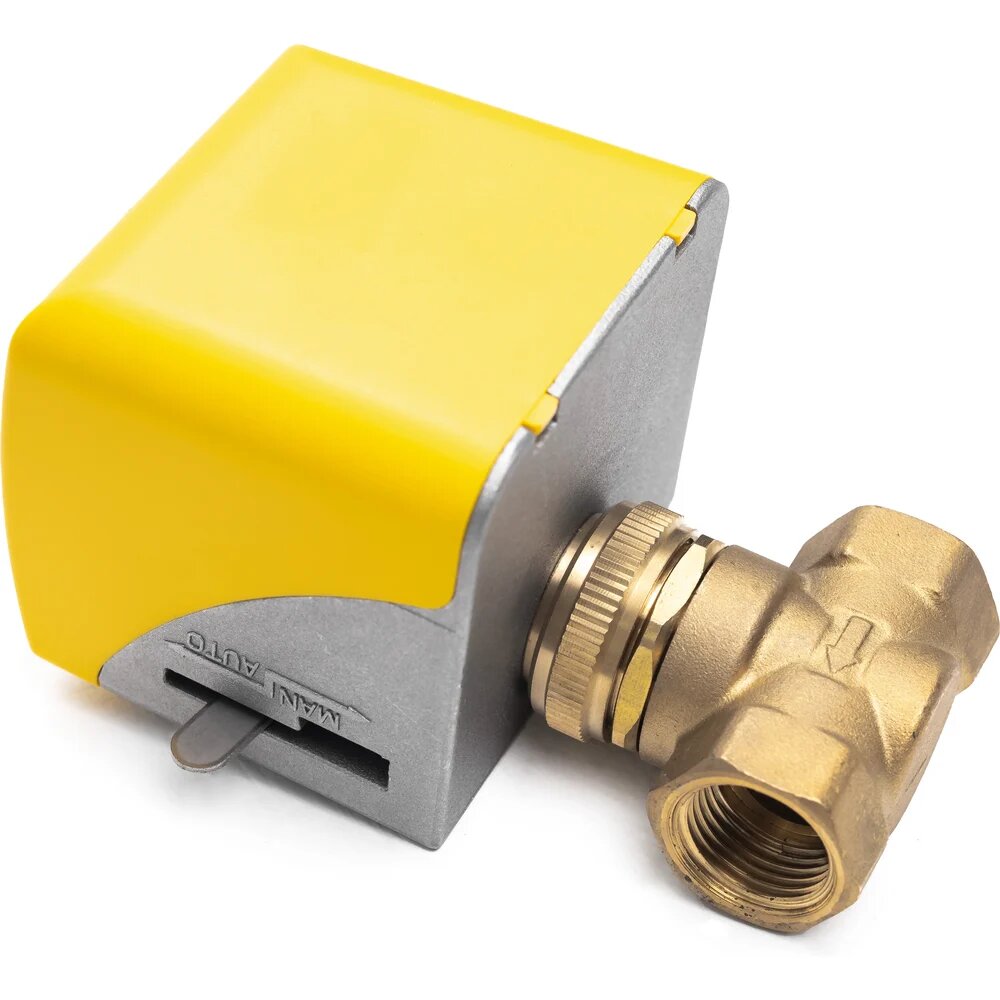 General Vent Двухходовой клапан с электроприводом GMV-2215 (1/2") GMV-2215(1/2)