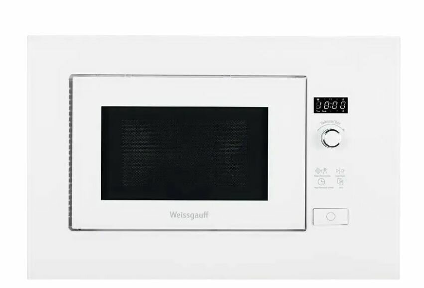Микроволновая печь встраиваемая Weissgauff HMT-202, белый