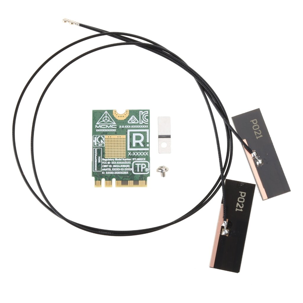 5400M Wifi Приемник RTL8852CE 2.4/5/6G WiFi6E карта Bluetoothcompatible5.3