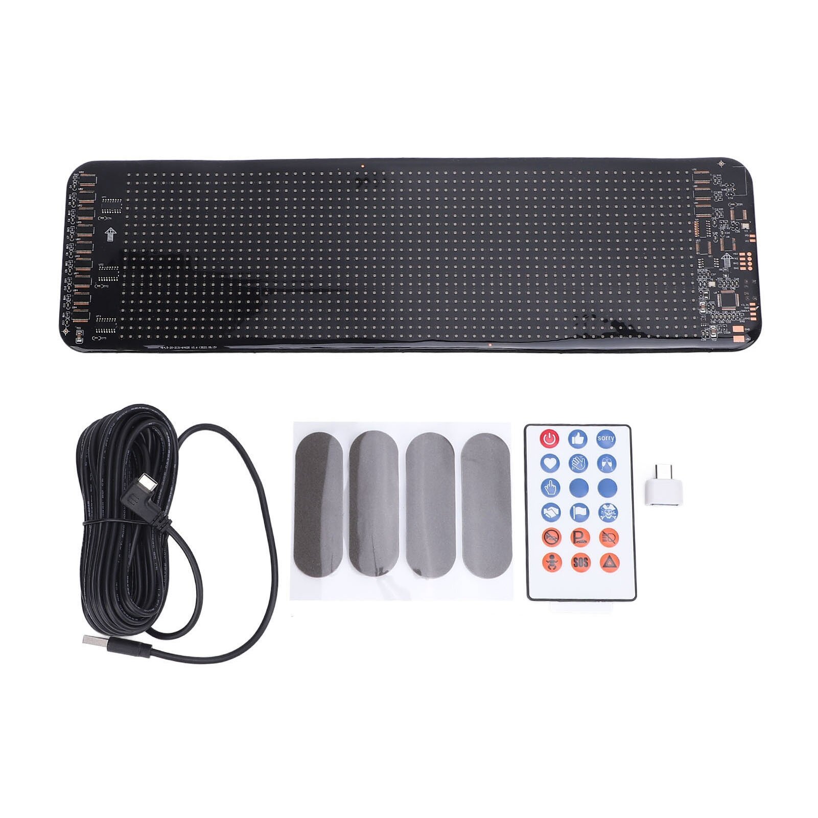 Гибкий светодиодный экран Devil Eyes 64x20