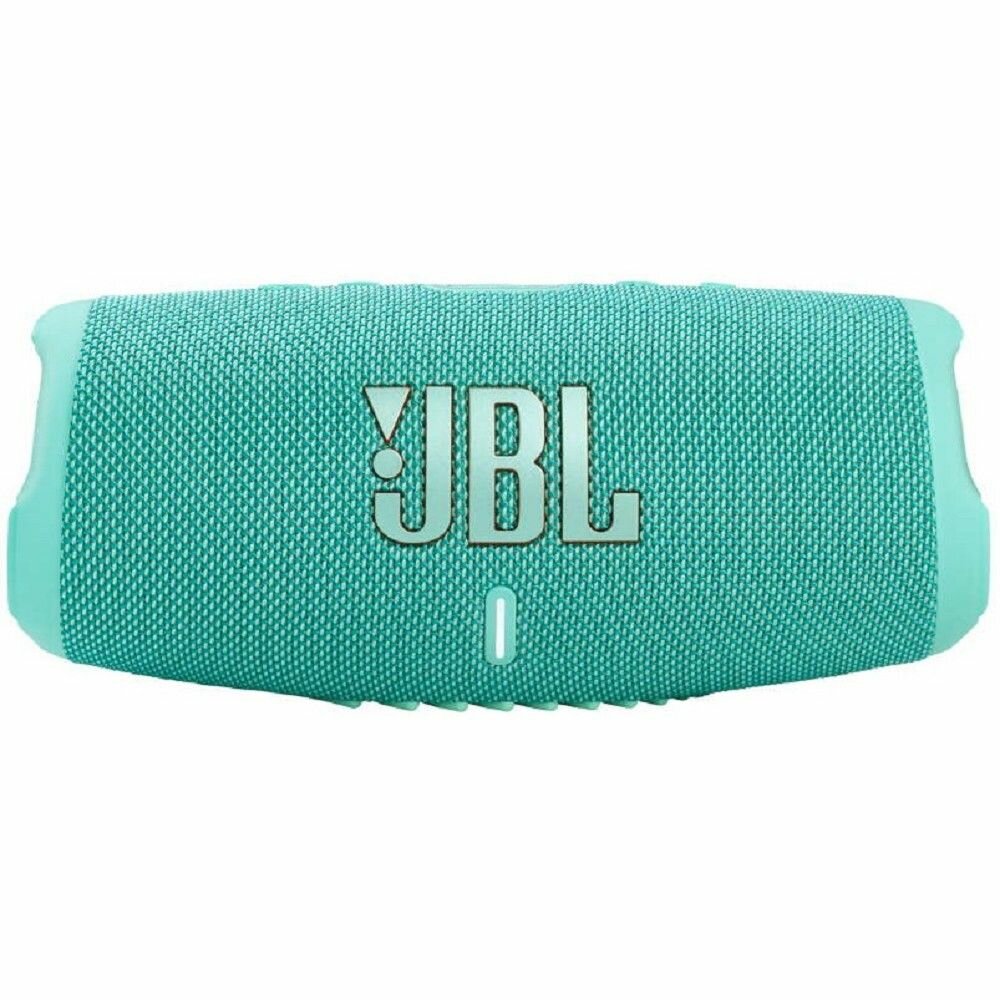 Jbl Колонка порт. Charge 5 бирюзовый 40W 2.0 BT 15м 7500mAh CHARGE5TEAL