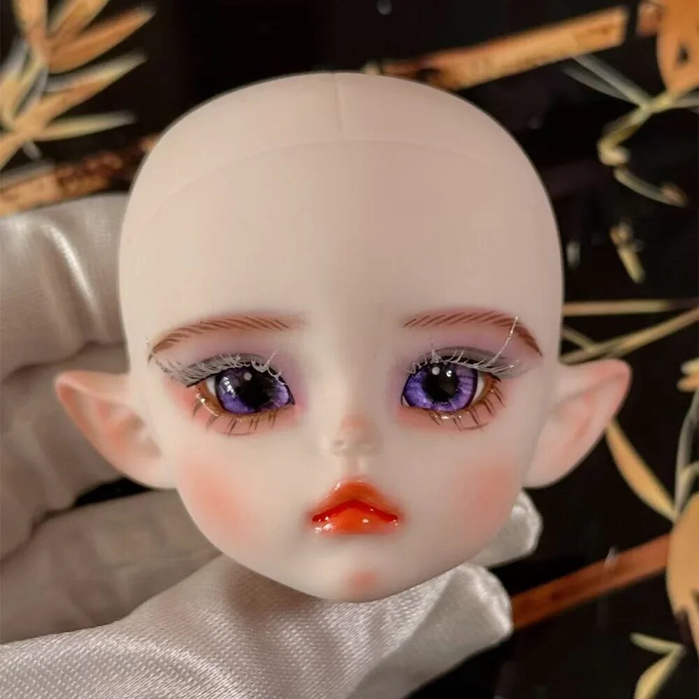 Кукла BJD голова эльфа 30 см 22, only head