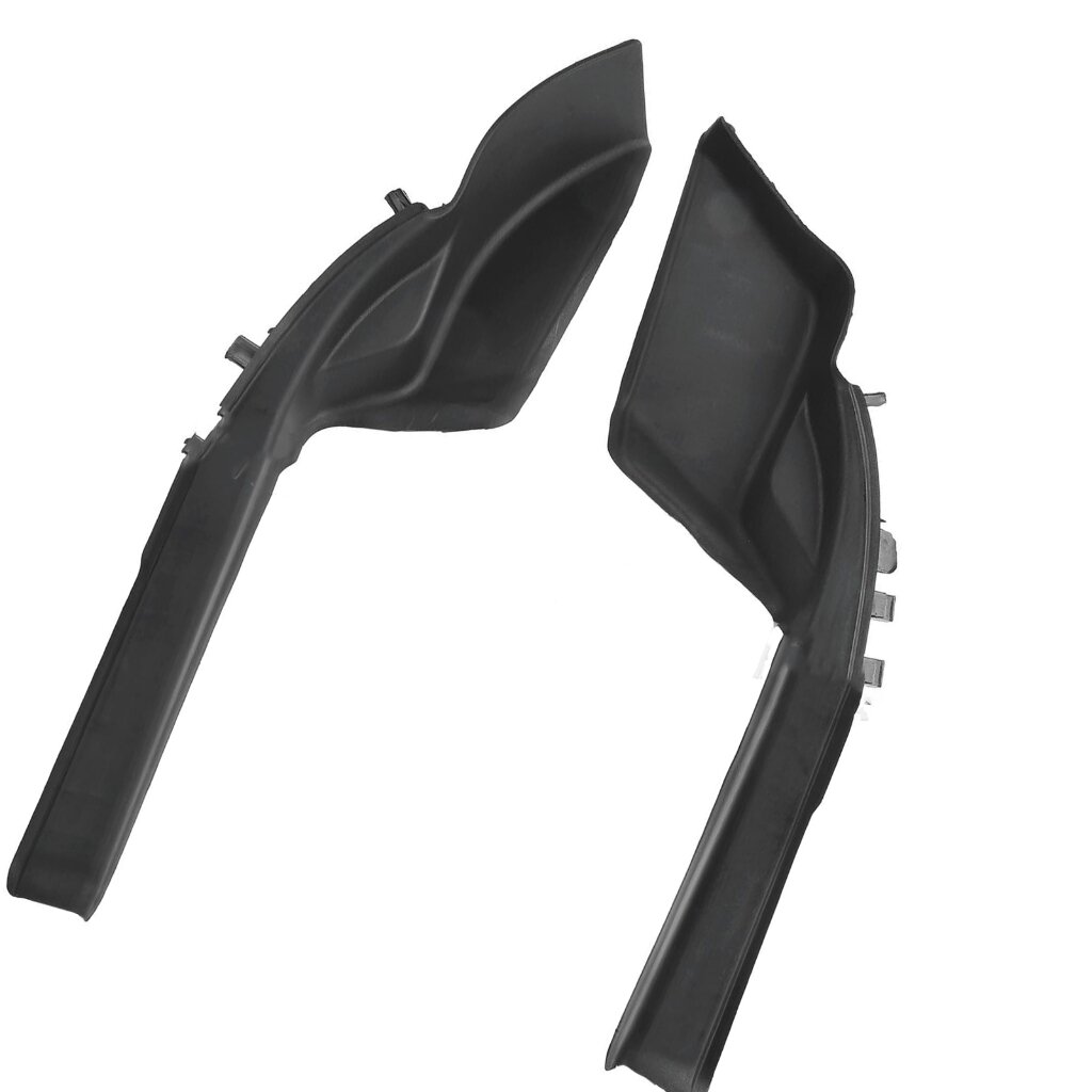 Пара Передних Стеклоочистителей Боковая Крышка Воздушного Дефлектора Прочная Угловая Отделка Лобового Стекла 53866-0R070 53867-0R070 для RVA4