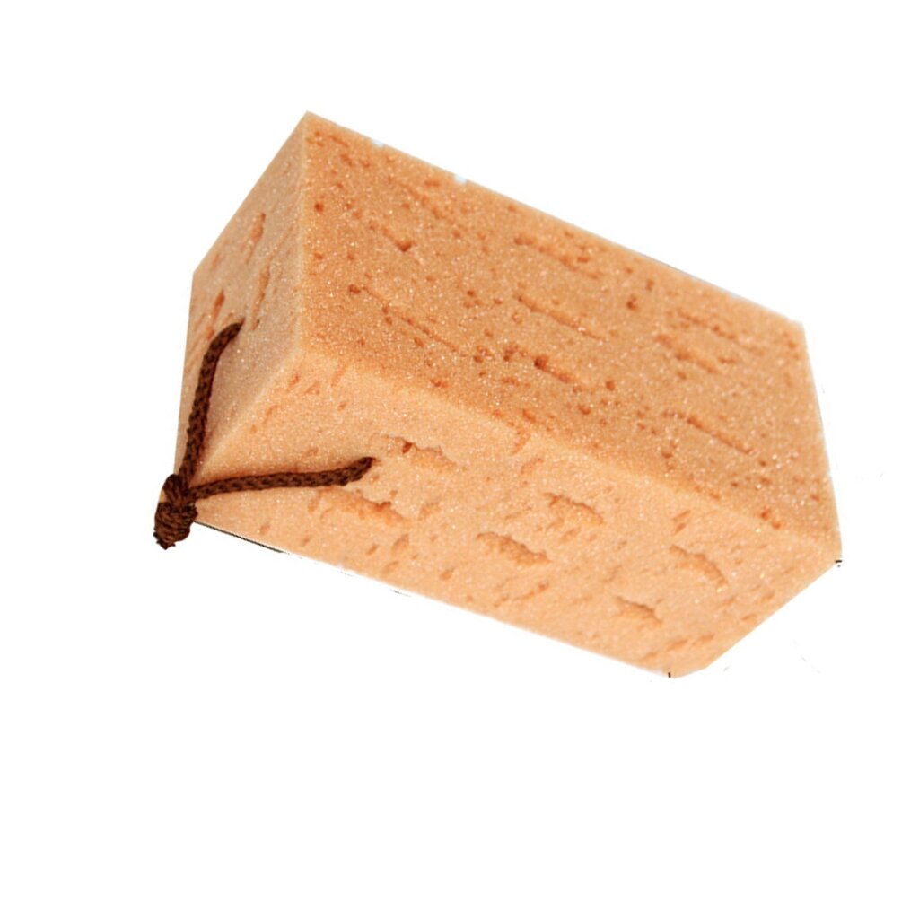 Губка для Автомойки Густая Поролоновая Чистящая Губка Бережно относится к Краске С Высокой Впитывающей Способностью Эргономичный Захват для Кухни, Ванной комнаты