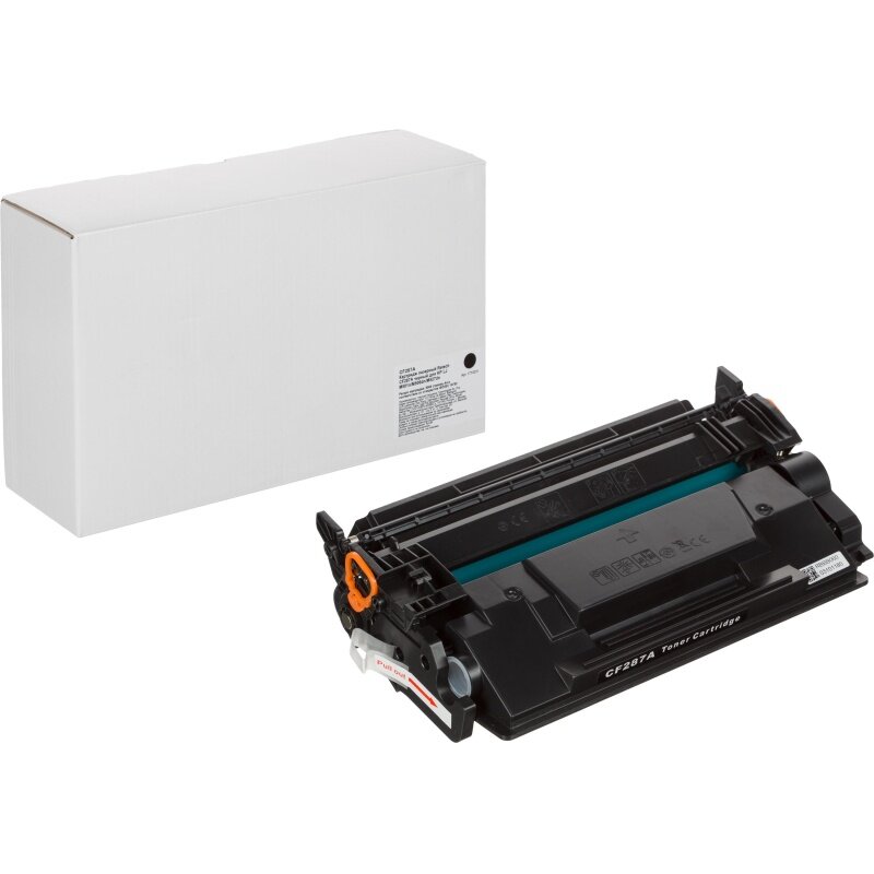 Картридж для принтера Retech Лазерный, черный, для HP LJ M501n, M506dn, M527dn (CF287A)