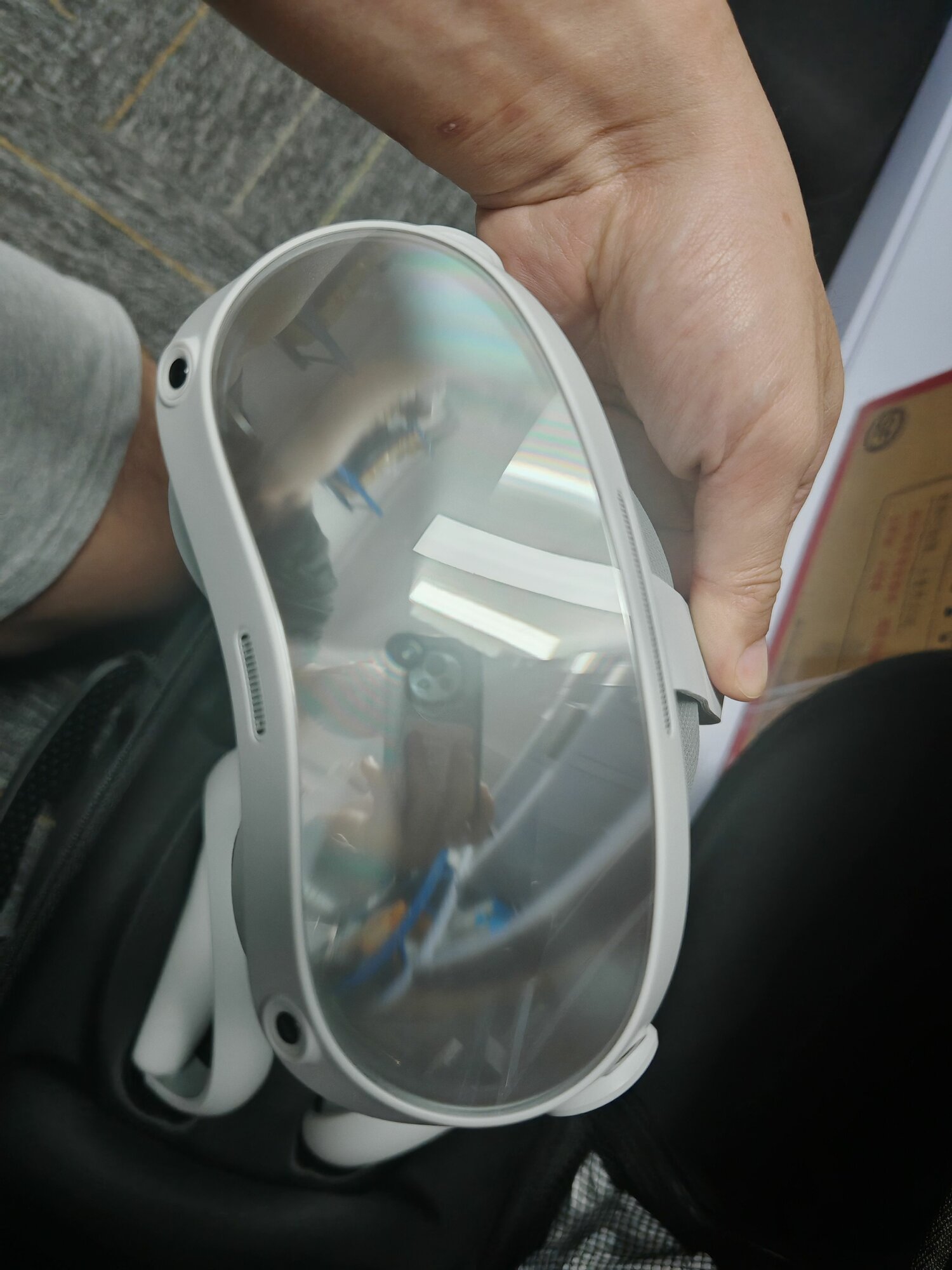 Виртуальные 3D-очки Pico 4 Pro VR, 512 ГБ, 98% абсолютно новый, глобальная версия, поддержка русского языка, европейский штекер, удобно носить (не совсем новая)