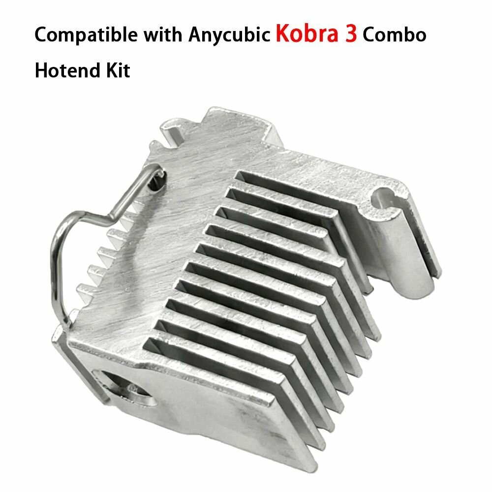 Аксессуары для 3D-принтера: комплект хотэнда для Anycubic Kobra 3/3 Combo, включающий термобарьер/сопло, подходит для печатающей головки Kobra3.