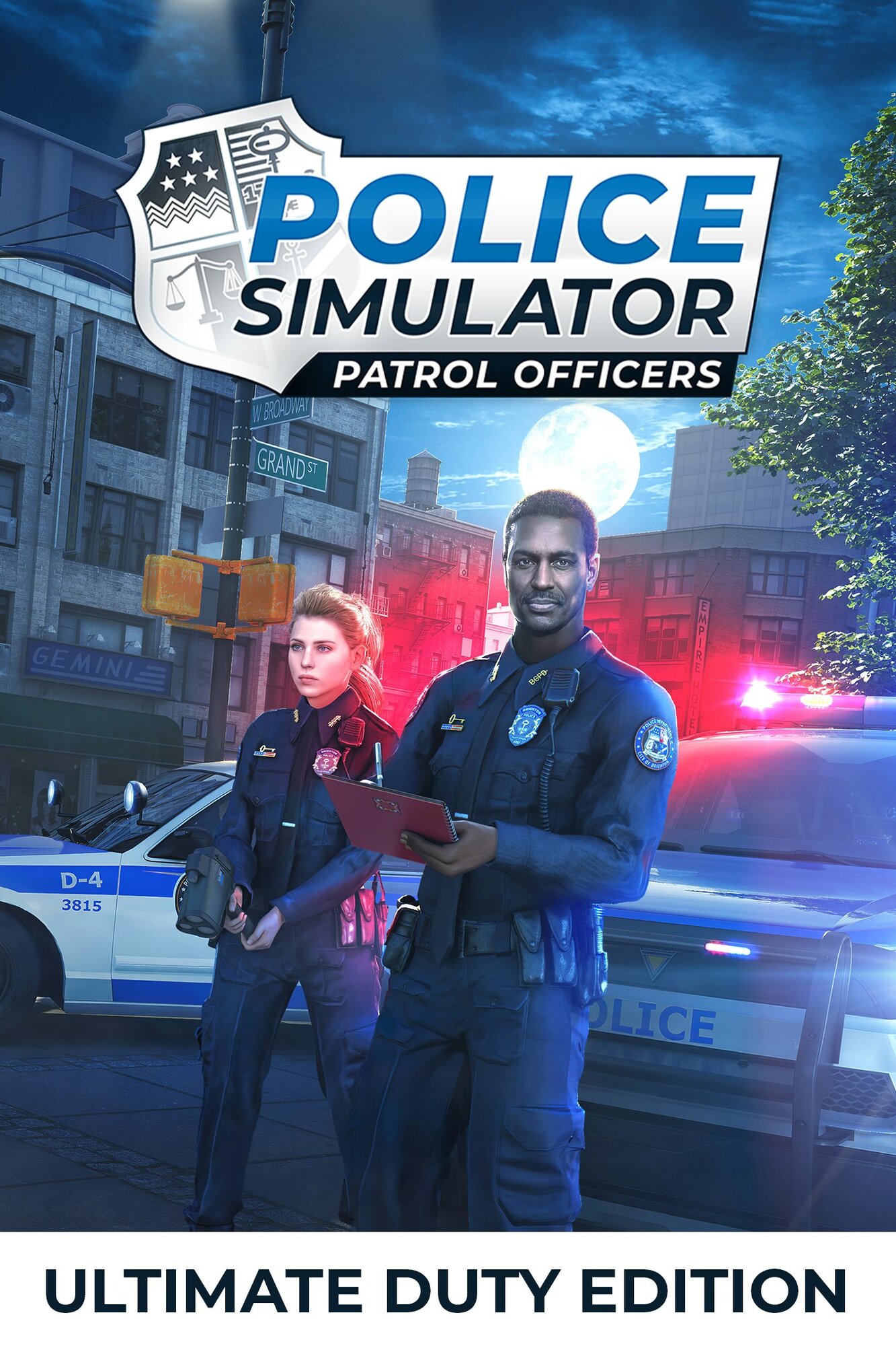 Police Simulator: Patrol Officers: Ultimate Duty Edition — ключ активации Xbox · PC, Xbox One, Xbox Series X|S