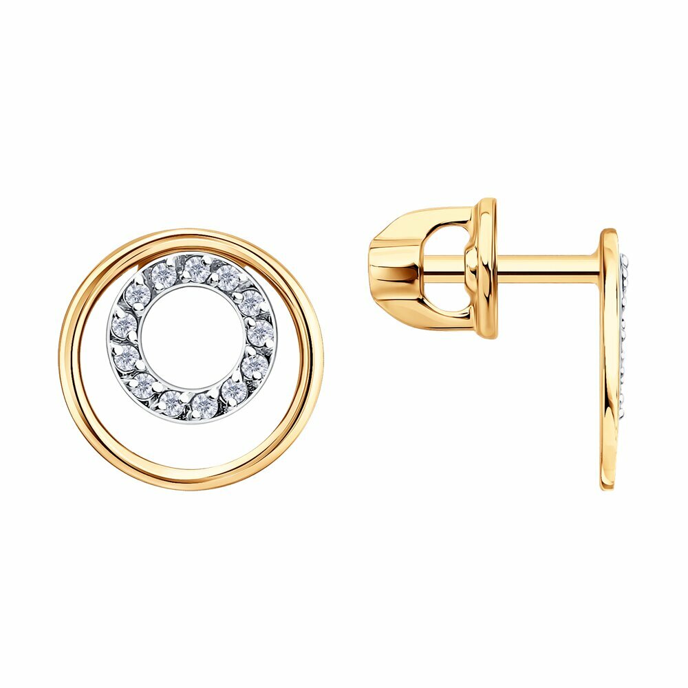 Серьги, 585 проба