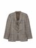 Пиджак Canali Check-pattern single-breasted blazer, размер 58, grey