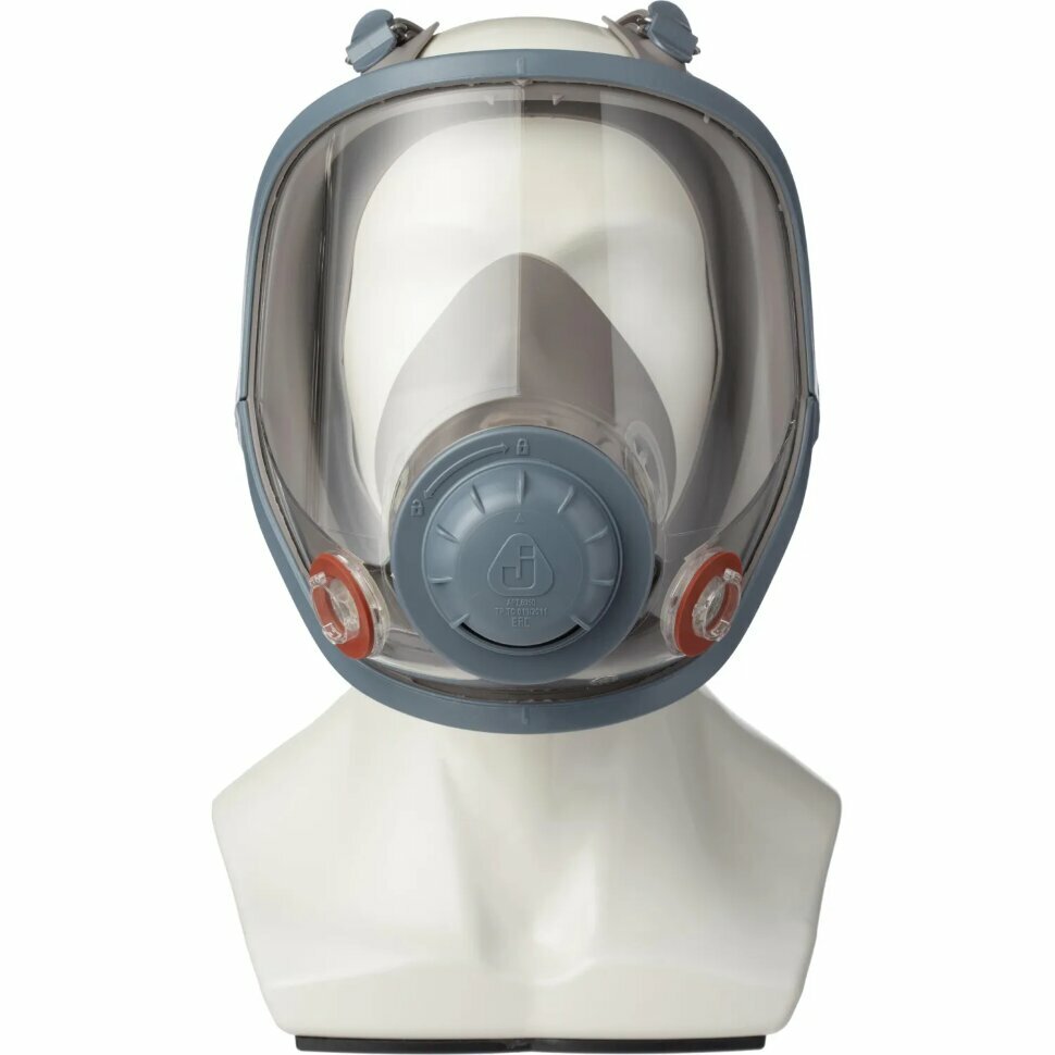 Маска полнолицевая Jeta Safety 6950 с покрытием линзы ChemShield, р. M, 1808427