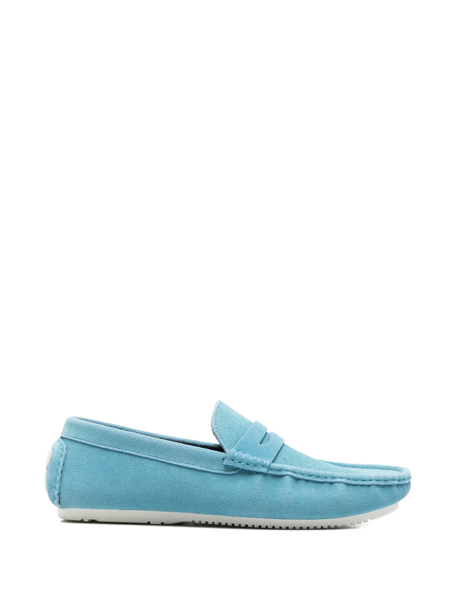 Лоферы Suede penny loafers