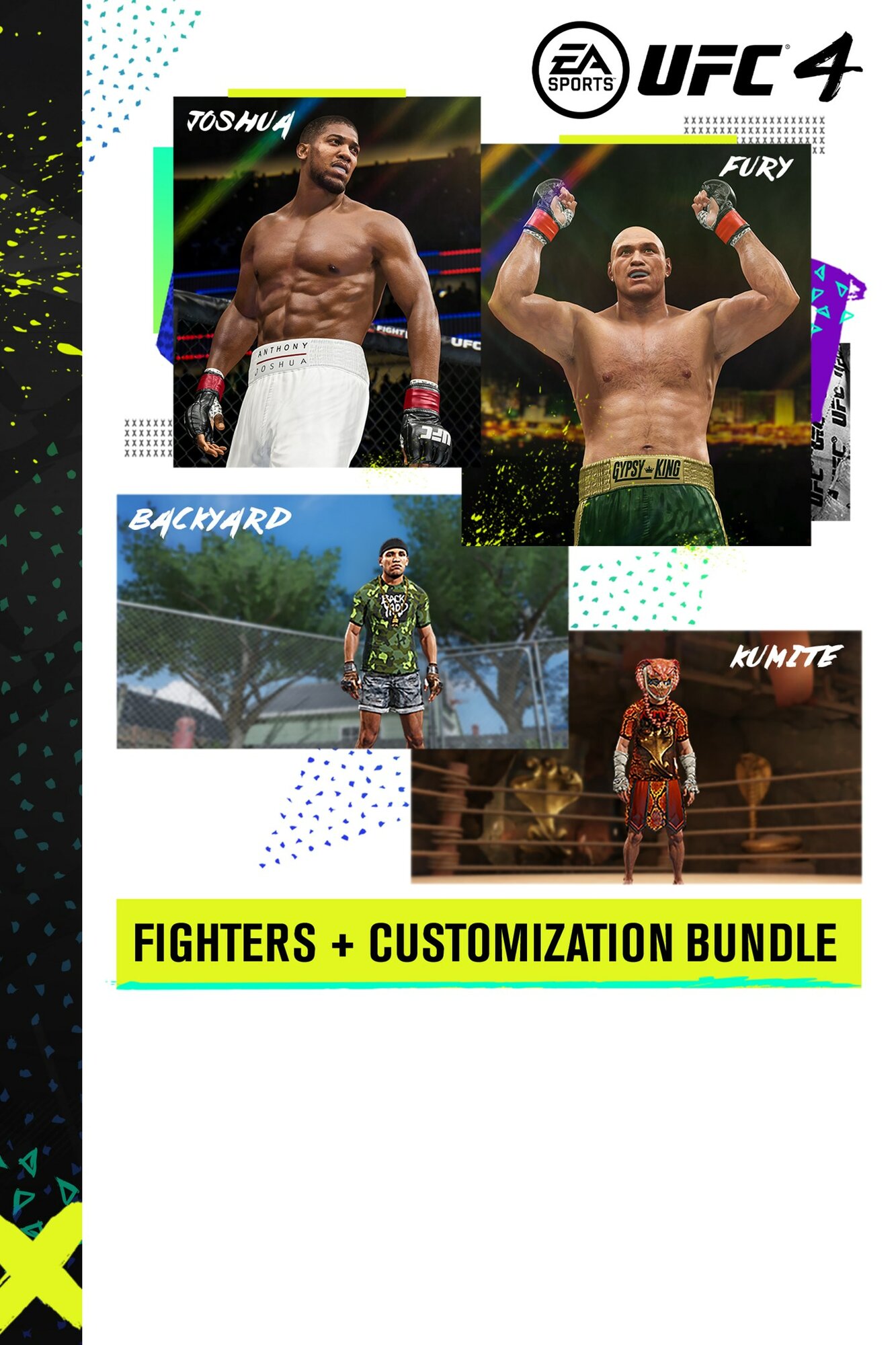 UFC® 4 - Fighter & Customization Bundle — дополнение (DLC) для Xbox / Microsoft Store · Xbox One, Xbox Series X|S · цифровой ключ · нужна базовая игра