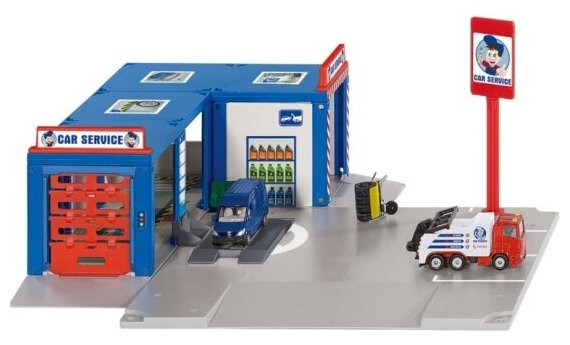 Игровой набор Siku 5507 Автомастерская
