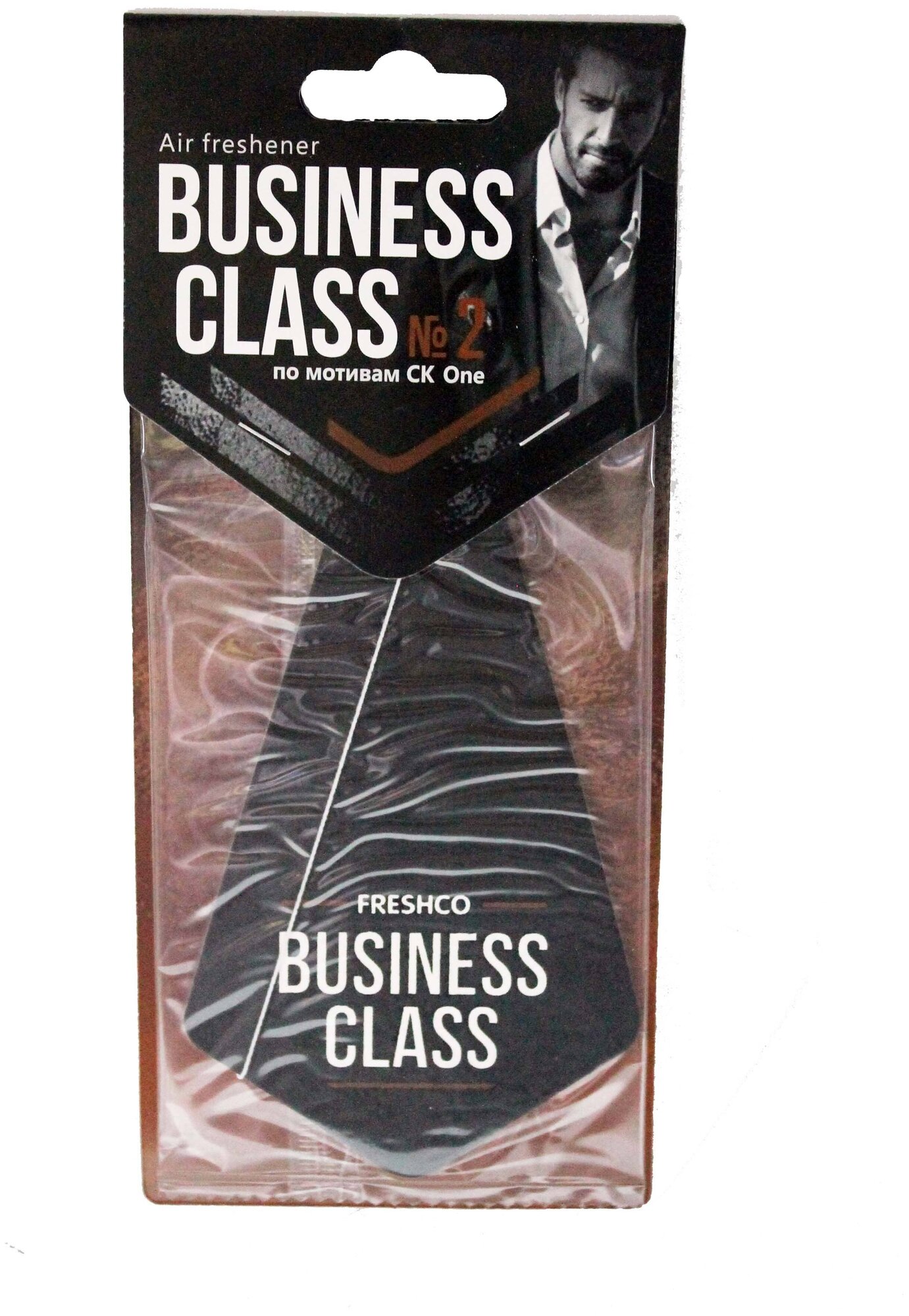 Ароматизатор подвесной картонный Freshco Business Class PBCL_71