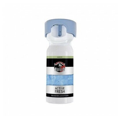 Bufalo Дезодорант Aktive Fresh, для обуви, бесцветный, 100мл