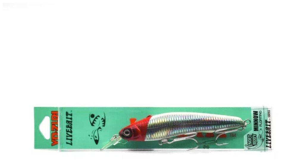 Воблер Yo-Zuri R832-ARH Livebait Real Minnow