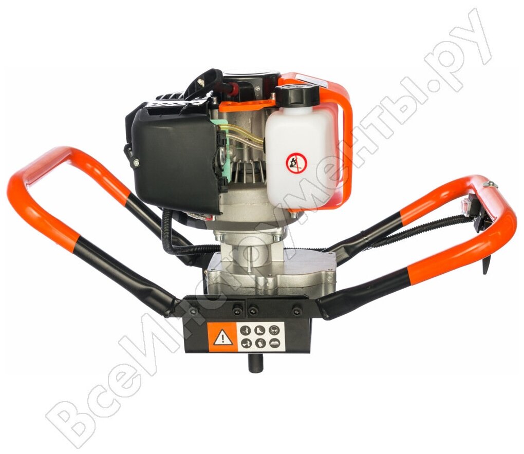 Бензобур 2,4 л. с, диметр бура 200 мм, Gigant GGD-001 без шнека