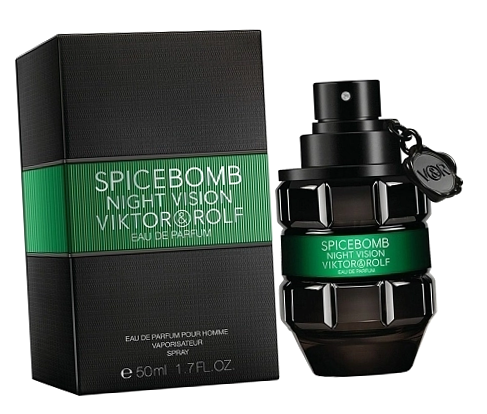 Spicebomb Night Vision Eau De Parfum 50 мл - мужская парфюмерная вода Виктор и Рольф