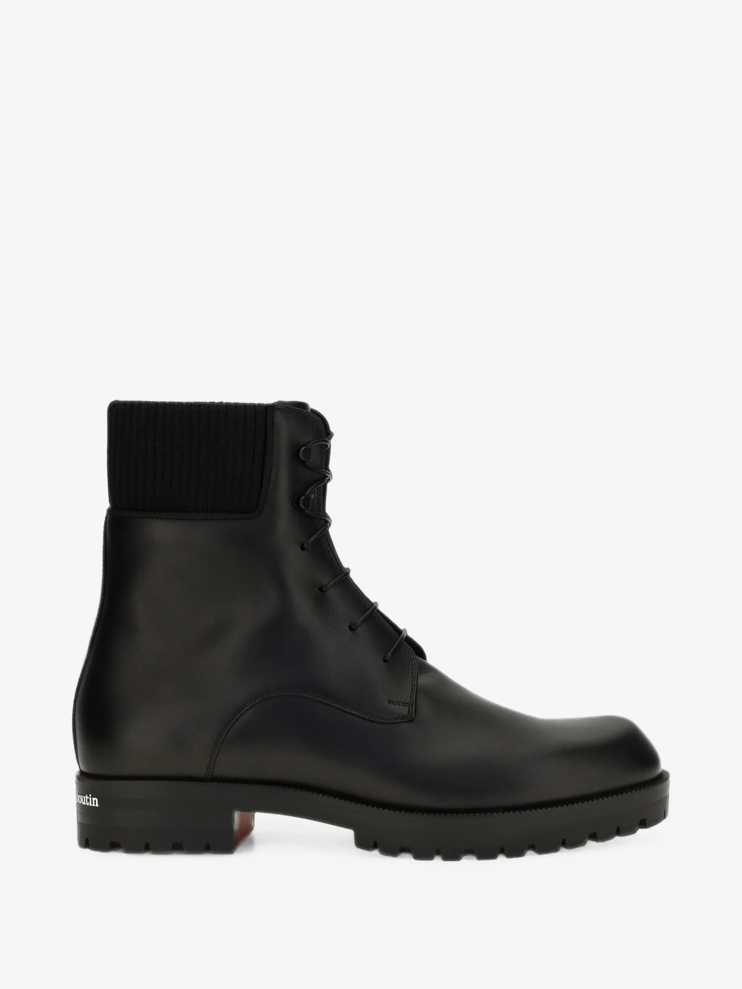 Ботинки Christian Louboutin Trapman lace-up boots