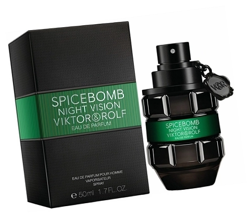 Viktor and Rolf Spicebomb Night Vision 50 мл / Виктор и Рольф Спайсбомб Найт Вижн - парфюм для мужчин
