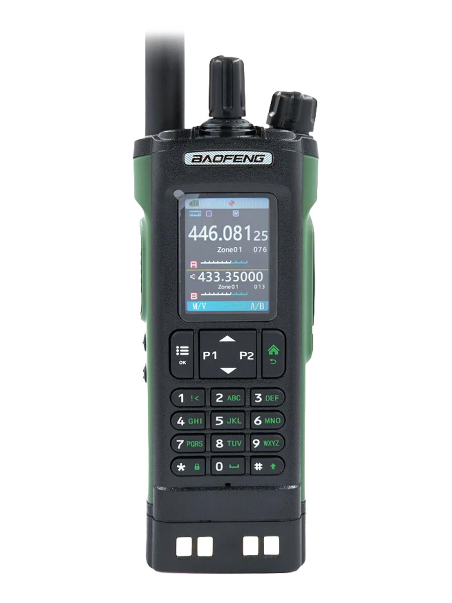 Рация Baofeng BF-UV32 Black/Green