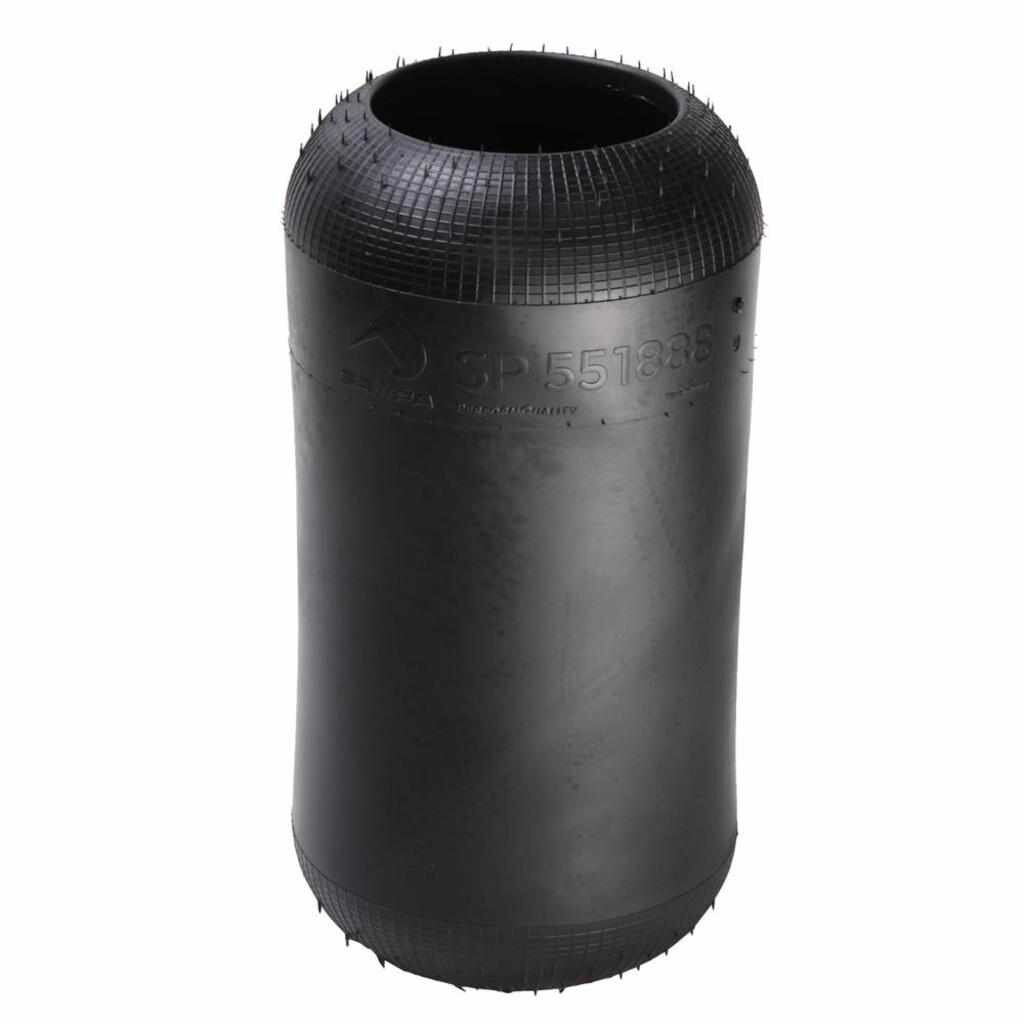 Пневморессора TGA (чулок) (466х240мм, отв. 150.0х150.0мм) передняя, SP551888, SAMPA