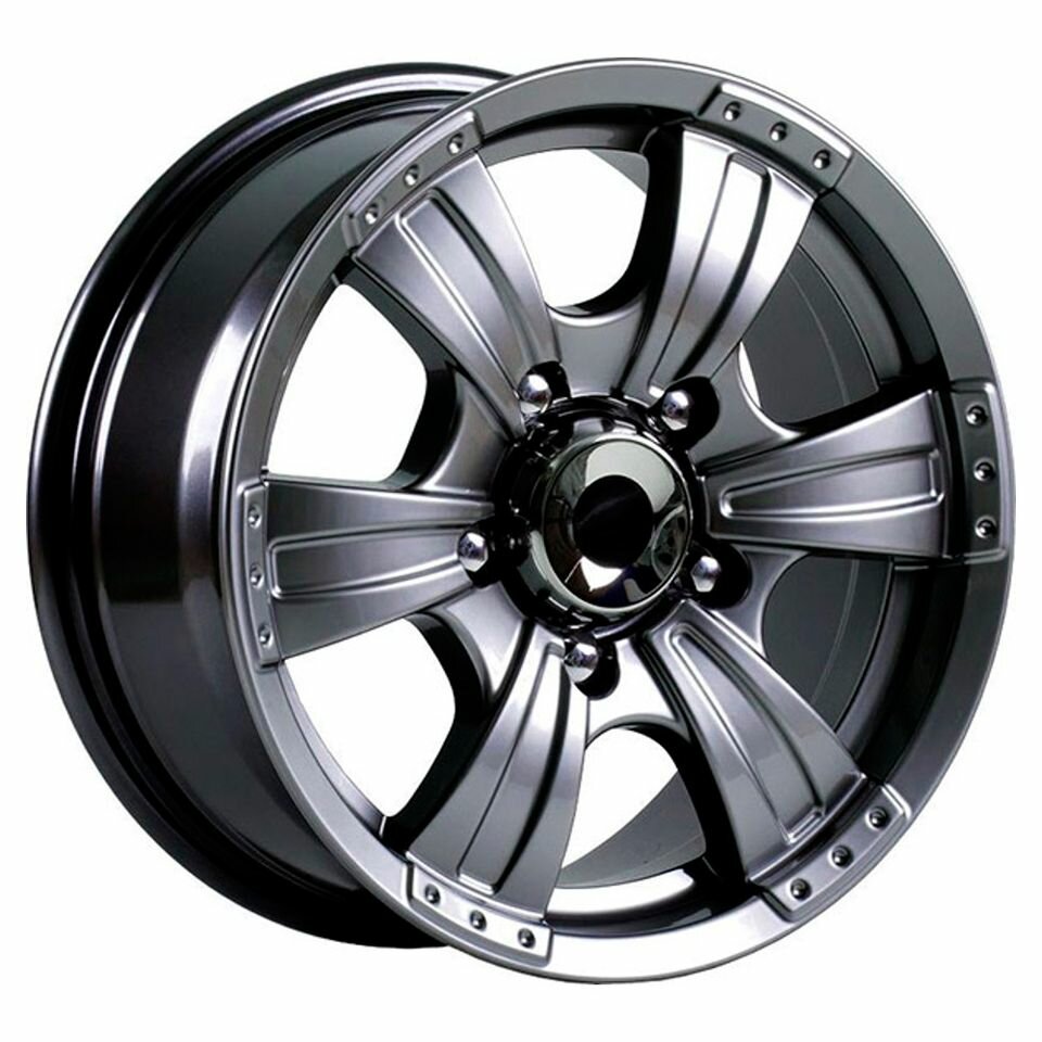 Литой колесный диск Скад Рейнджер R16 / 7J PCD 5x139.7 ЕТ 35 ЦО 109.7