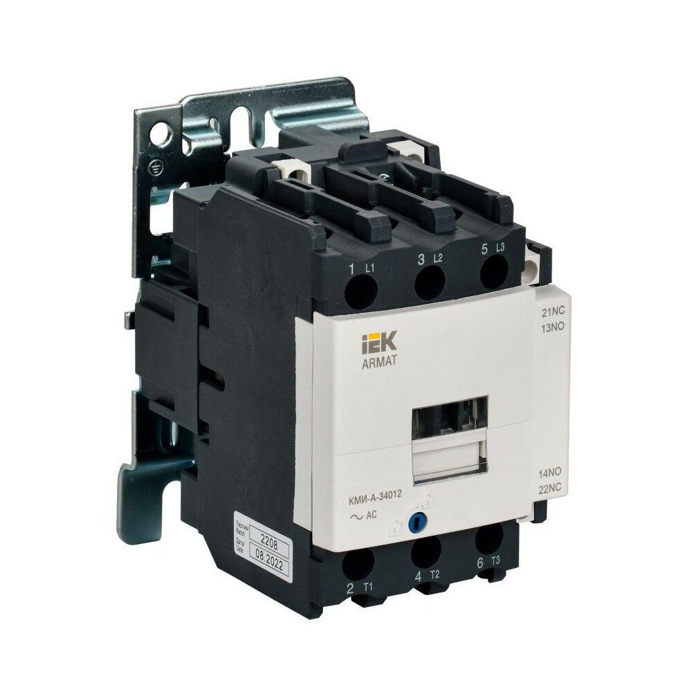 AR-ACC-31-040-230-11 Контактор IEK ARMAT КМИ-А-34012 LC1D 40А 230В 1НО+1НЗ