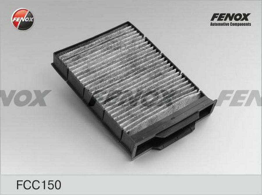 FENOX FCC150 Фильтр салона RENAULT MEGANE 2 03- угольный