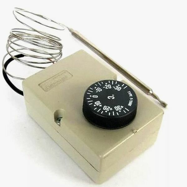 Терморегулятор F 2000 TRF400UN, пластик/металл, -35°С до +35°C