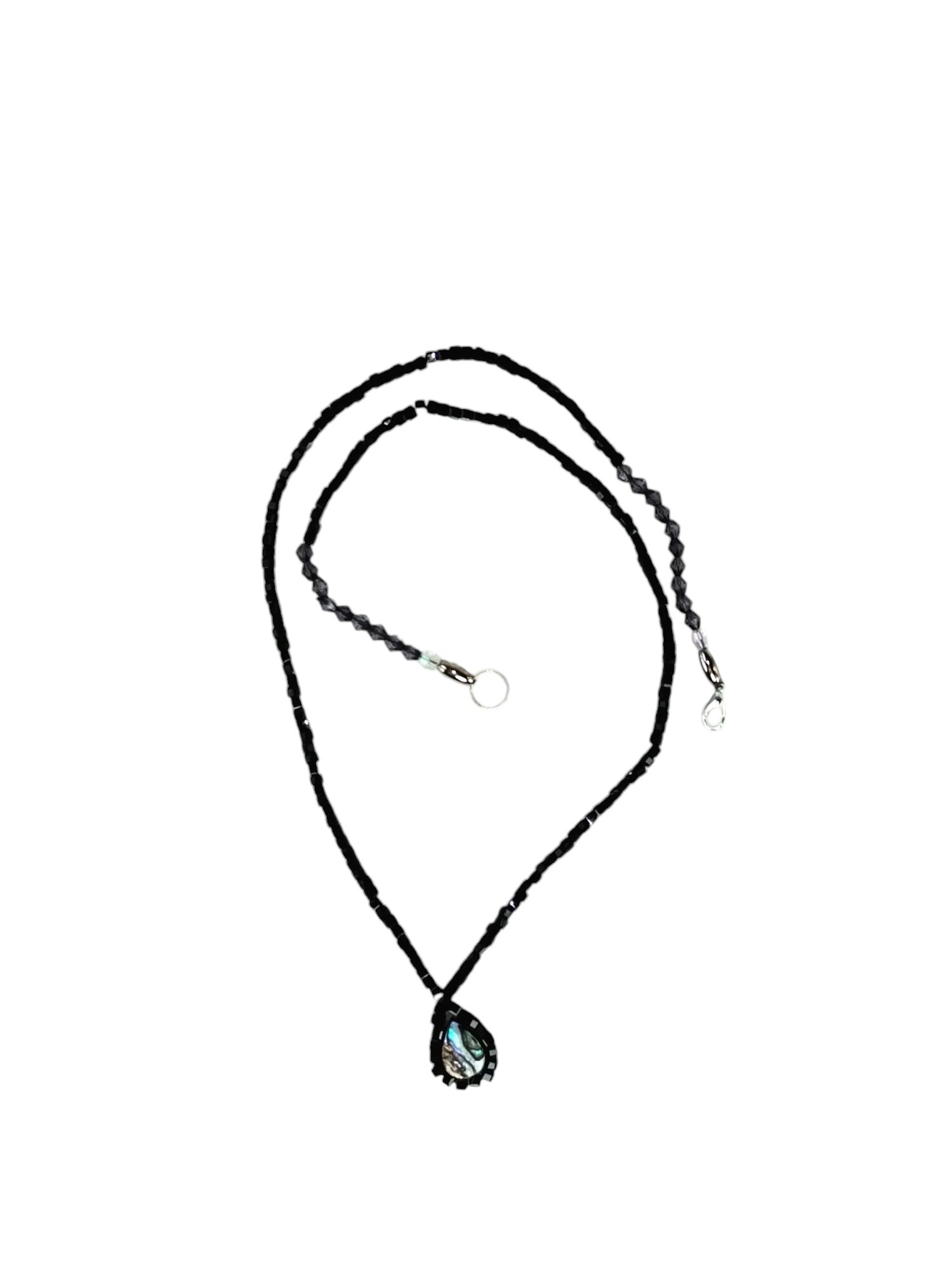 Колье, перламутр