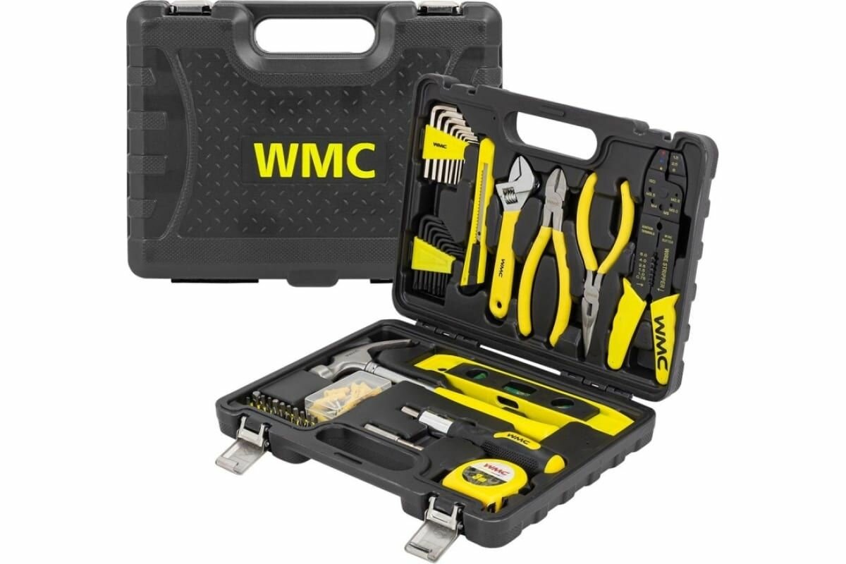 Набор инструмента WMC-20126: 126пр. 1/4" (6гр.) WMC TOOLS