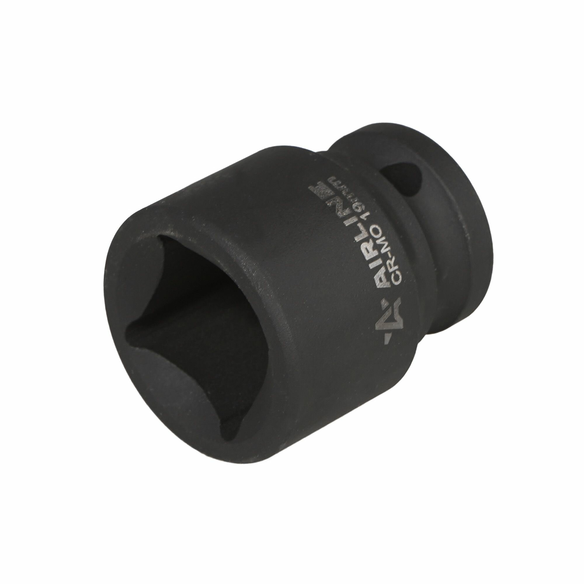 Головка ударная торцевая 1/2" DR четырехгранная 19 мм, L 40 мм, Airline ATAS908