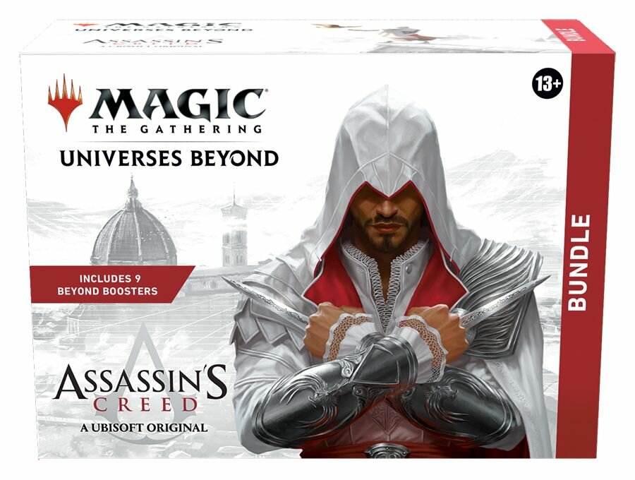 Настольная игра Magic: the Gathering - Подарочный набор Bundle Assassin's Creed (на английском языке)