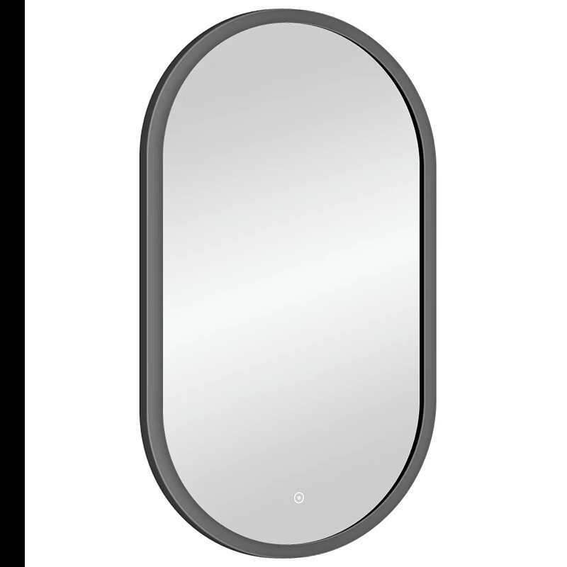 Зеркало CONTINENT Prime 45х80, с подсветкой ЗЛП1079