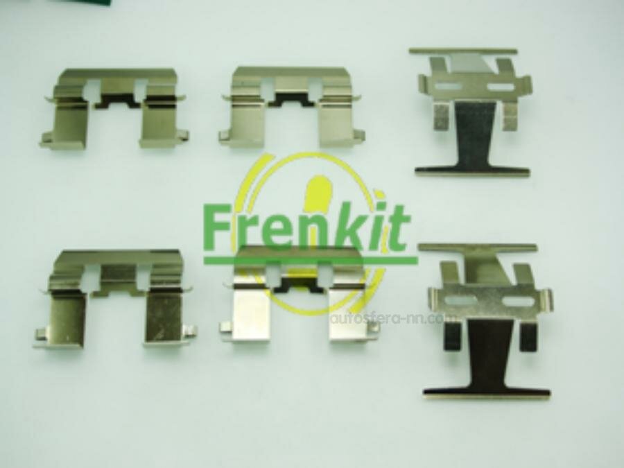 FRENKIT 901208 Комплект установочный тормозных колодок HONDA CR-V I 95->02 HR-V 03-99-> ACCORD IV V 89-
