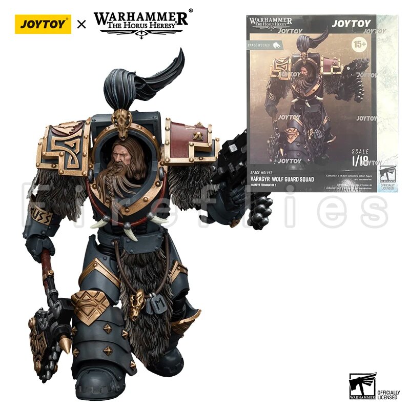 JOYTOY Фигурка Horus Heresy Space Wolves Varagyr Wolf Guard Squad