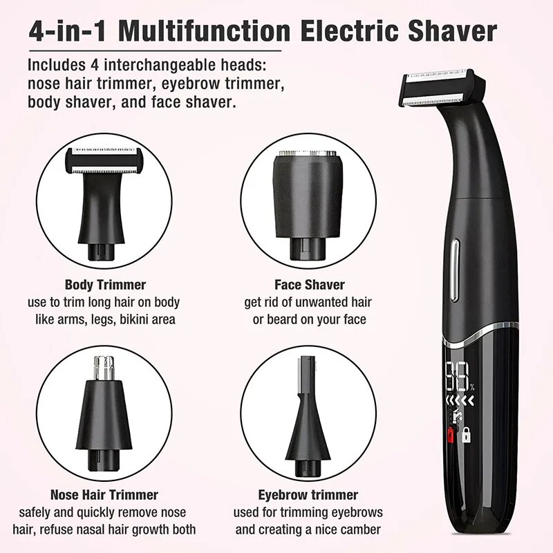 Precision Men's Bikini Line T trimmer MEG569 — фото 1