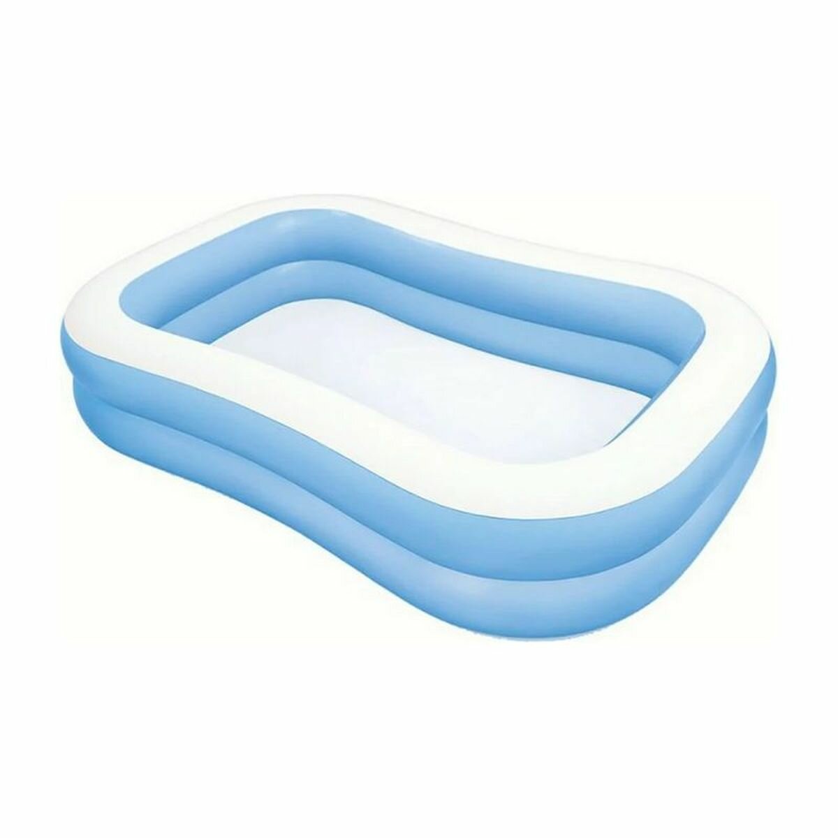 Бассейн надувной семейный, возраст 3+, 203x152x48см INTEX 57180NP
