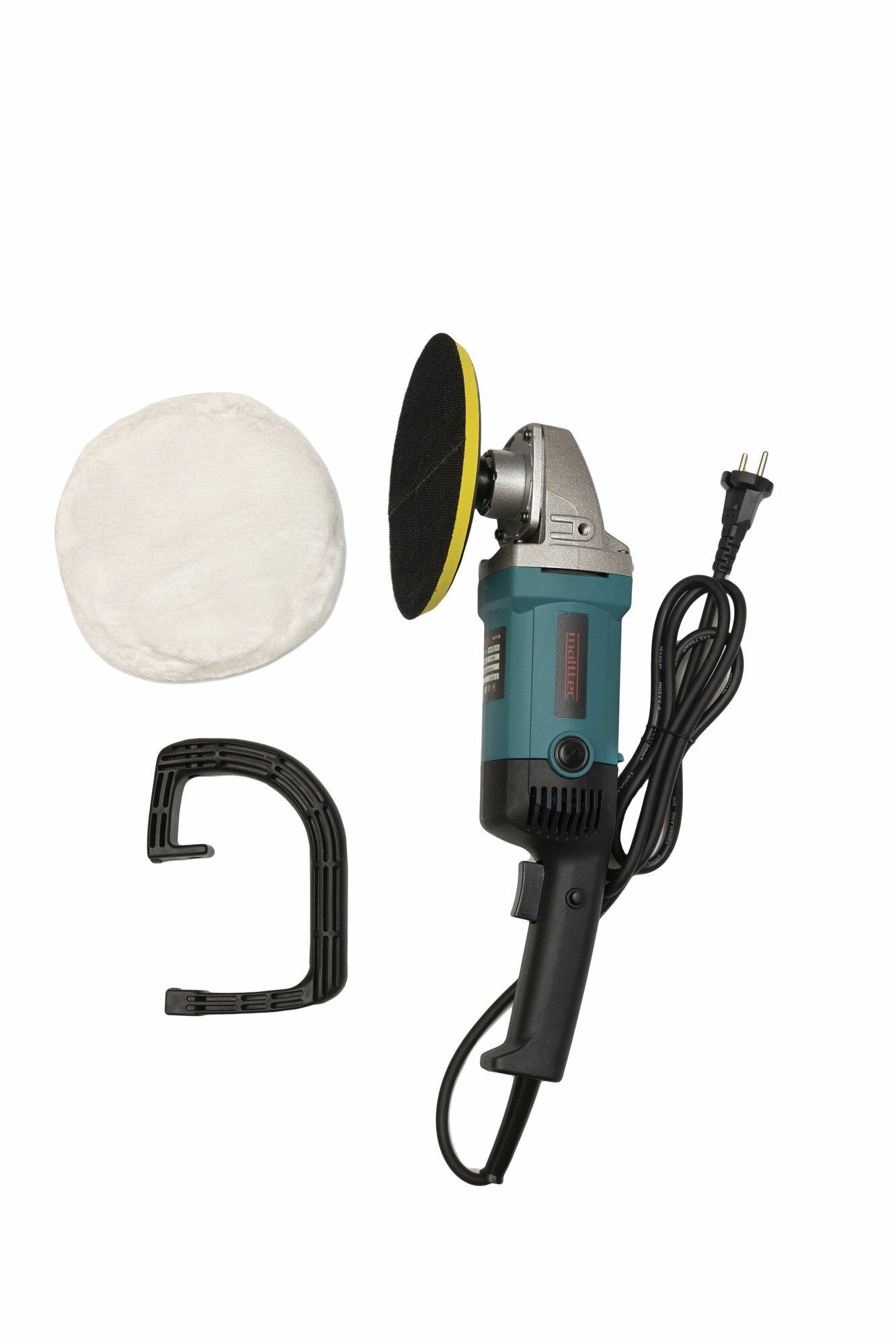 Malttec, Полировальная машина 9227CB, 180мм, 1200Вт