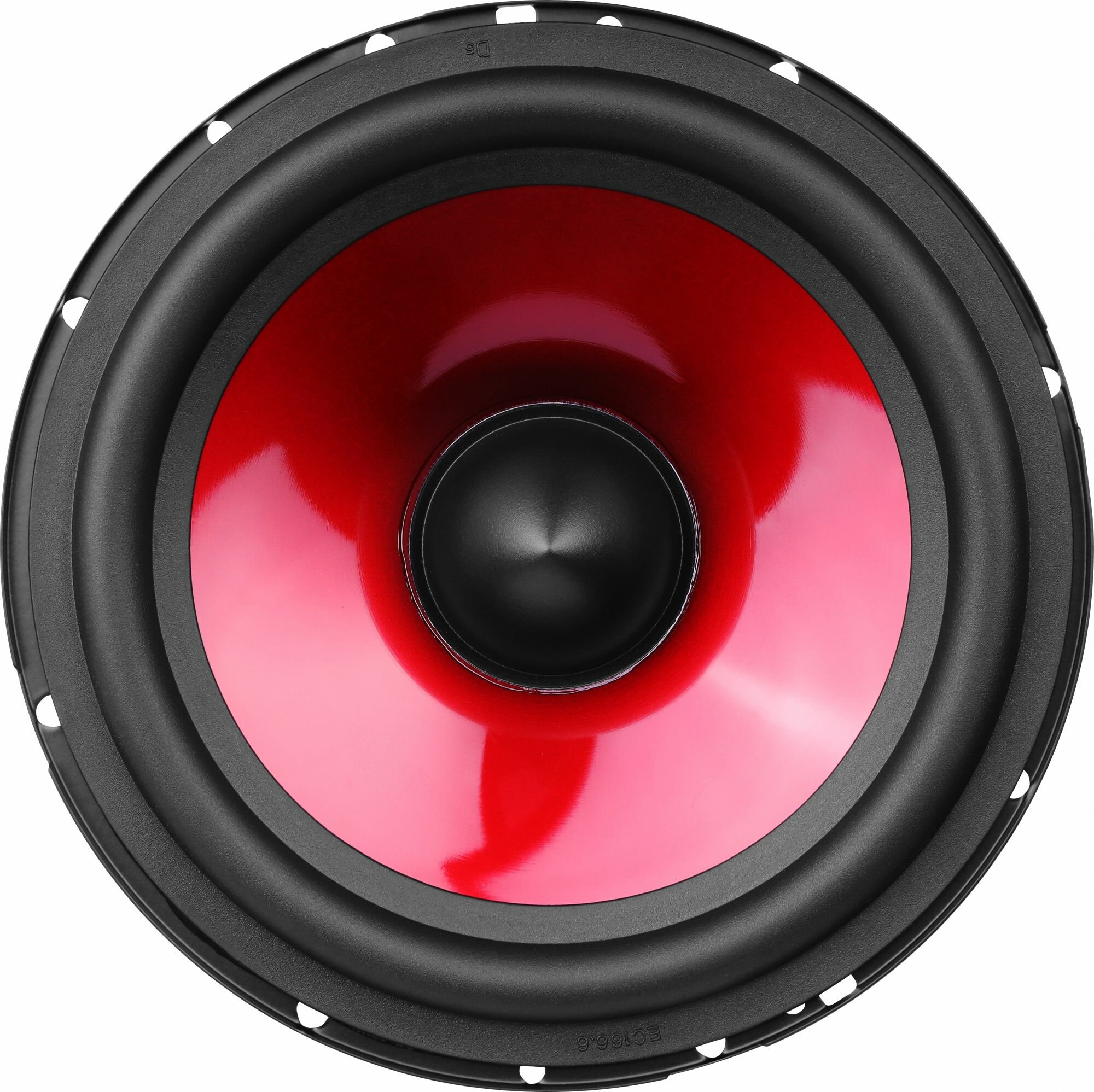 Колонки автомобильные URAL Классик АС-К1627К 140 Вт, 92дБ 4Ом 16. 5см, 6 1/2 дюйм, комплект: 4 колонки компонентные двухполосные (урал классик АС-К1627К)