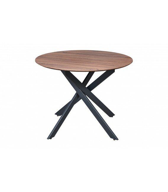 Стол обеденный круглый DT-937 (d100) орех