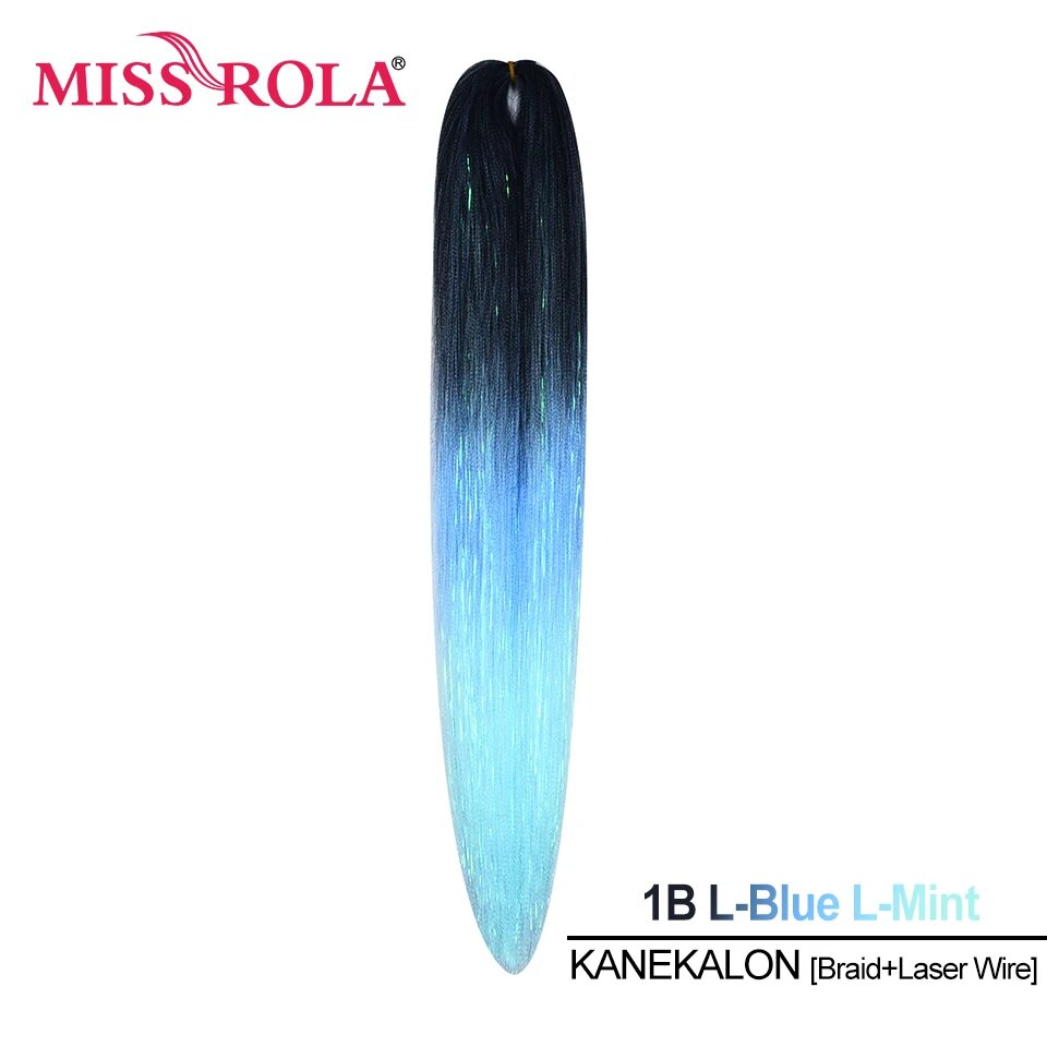 Miss Rola KANEKALON 1B L-Blue L-Mint, 22 дюйма, #33