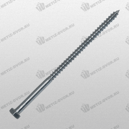 Шуруп глухарь с шестигранной головкой 6,0x140 Уп (100 шт.)