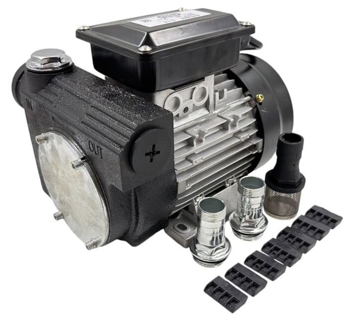 Petroll Helios 80 - насос для перекачки дизельного топлива лопастной самовсасывающий (80 л/мин)